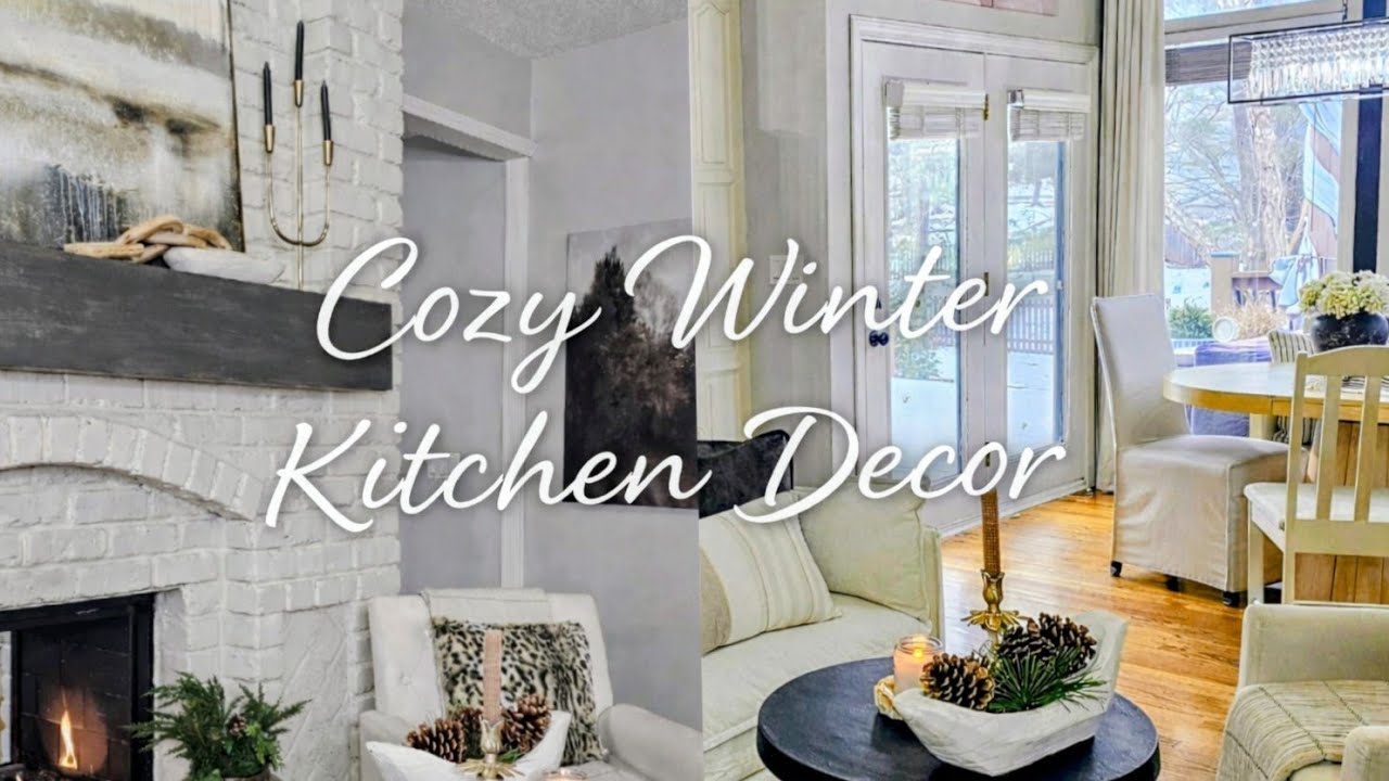 2026 Kitchen Decorating Ideas| Soft & Elegant Neutral Décor