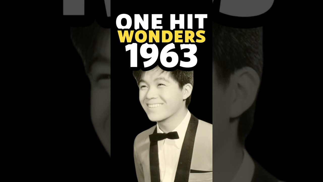 Top 10 One-Hit Wonders from 1963 🎵🎵 #1960s #onehitwonder #musicshorts