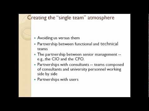 Explain about the Project Management in ERP