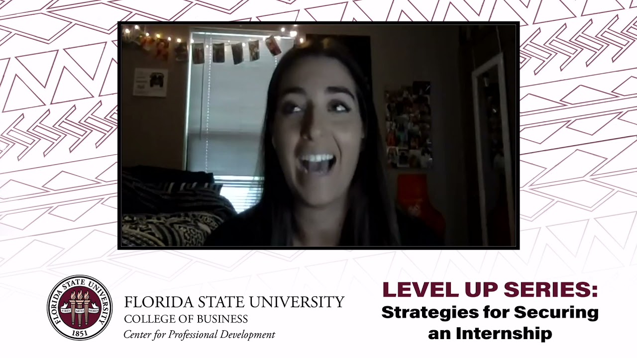 Strategies for Securing an Internship