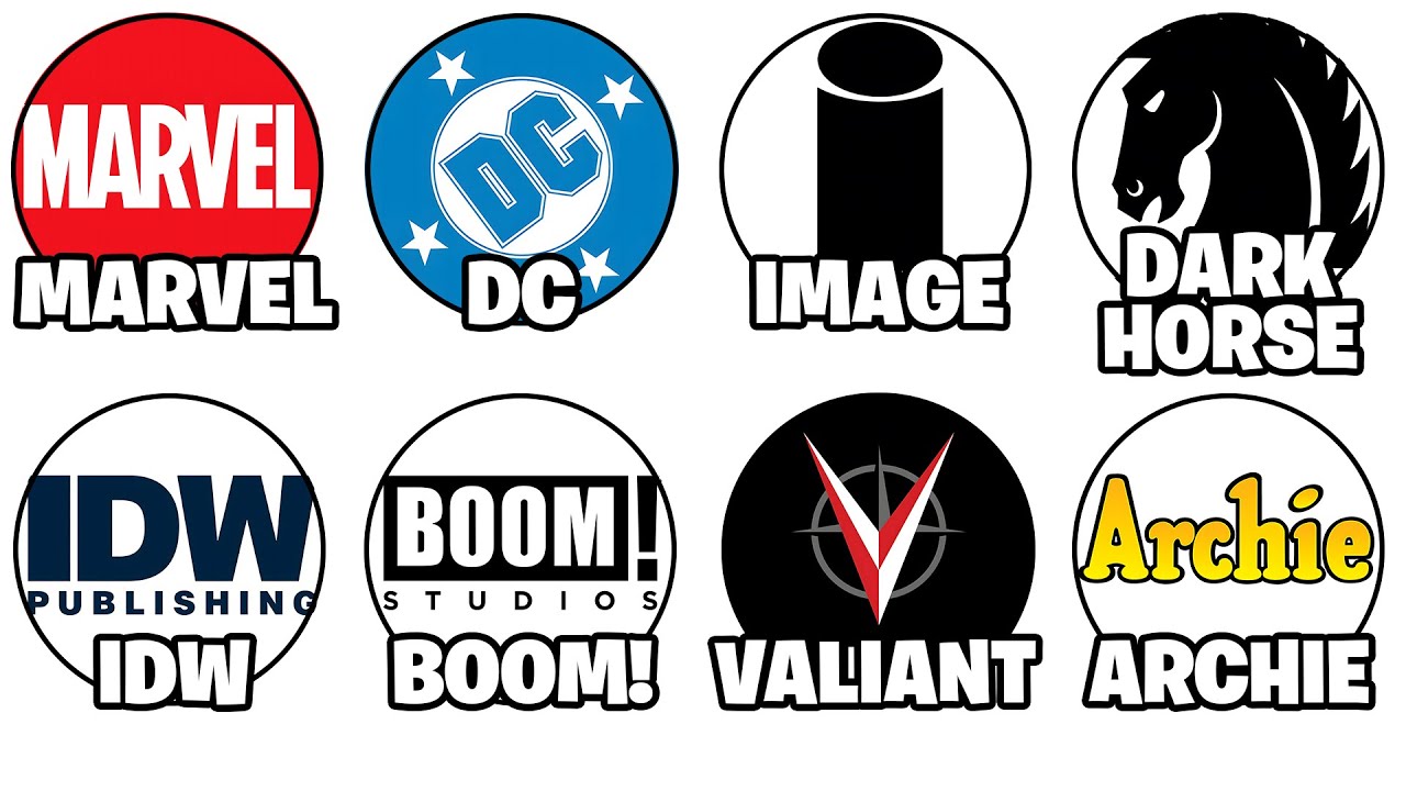 Every Major Comic Book Publisher (& Its Biggest Hits) Explained in 18 Minutes