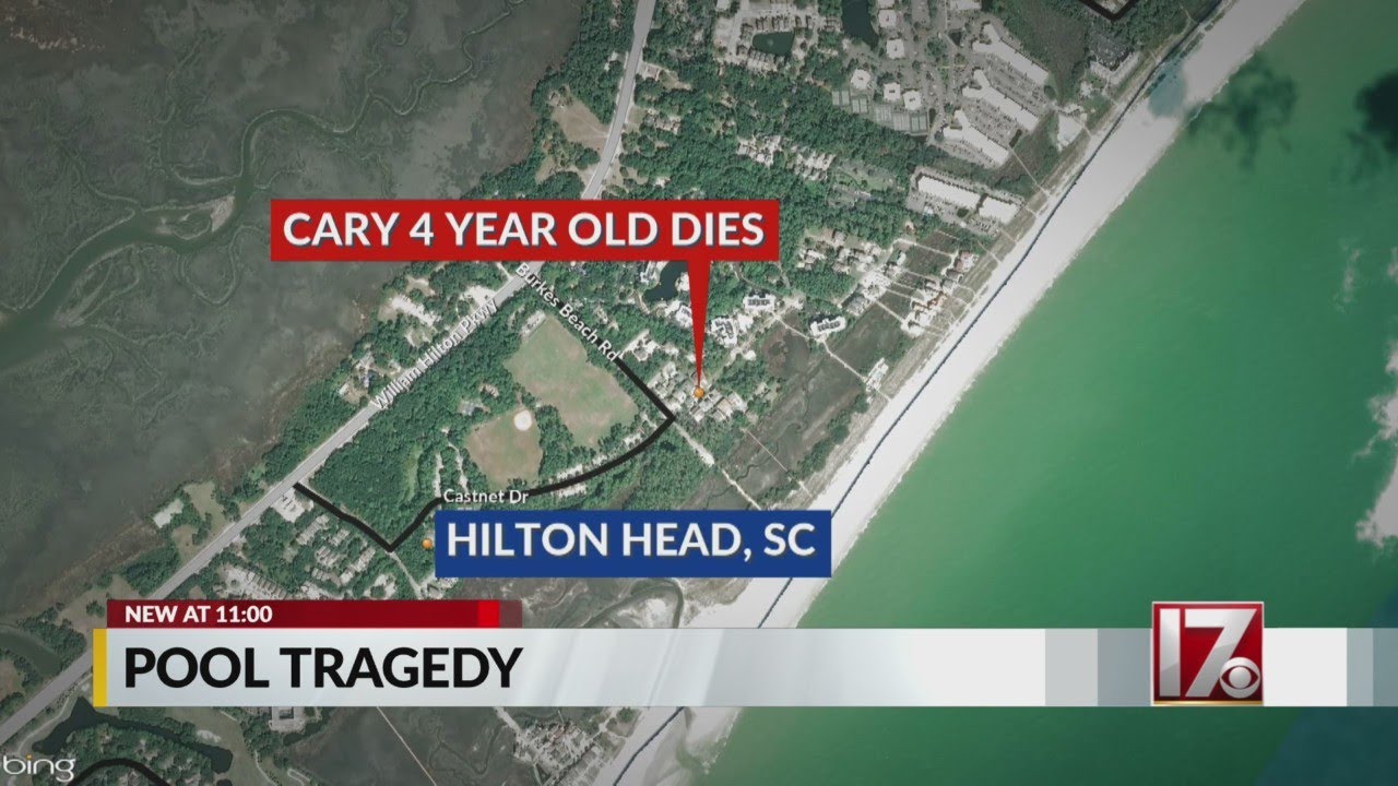4-year-old Cary boy dies from drowning while on family vacation at SC island