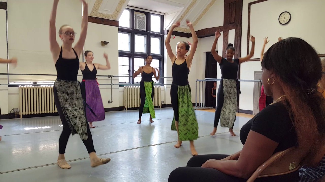 HPSD summer intensive - African Dance