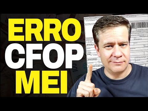 Which CFOP to use in the MEI CRT-4 Invoice (JUNE 2025)