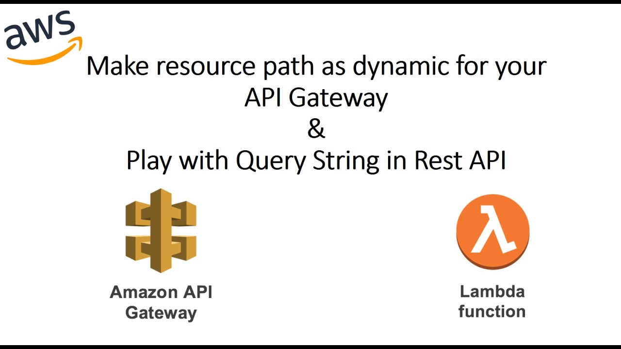 Dynamic Resource Path & Query String for Rest API in-depth intuition