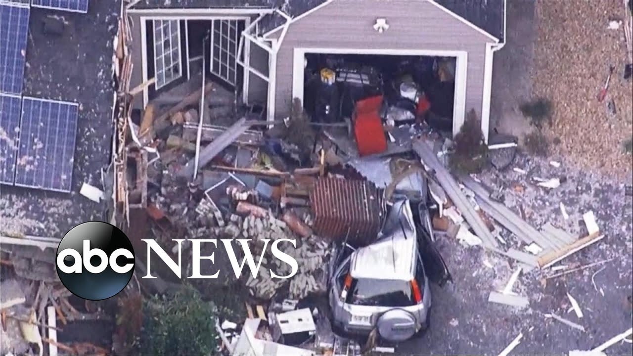 1 killed, 12 injured in suspected gas leak