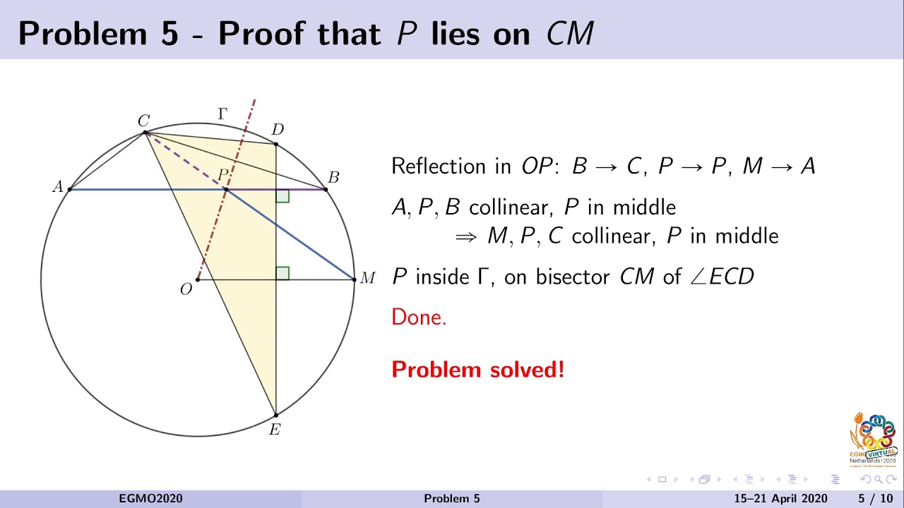 Problem 5 Solution
