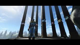 Legacy of Kain - Workshop Decoration and Cape Physics Test at Fallout 4 ...