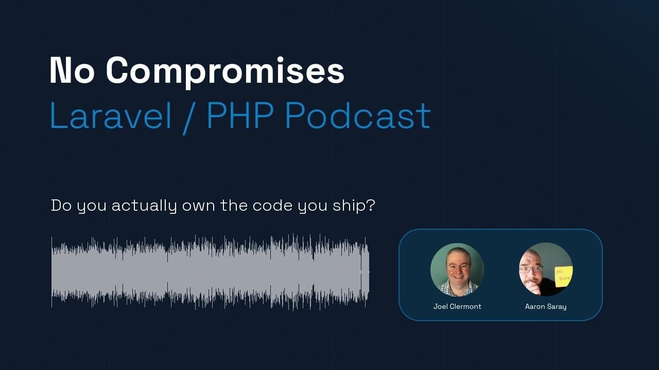 Do you actually own the code you ship?