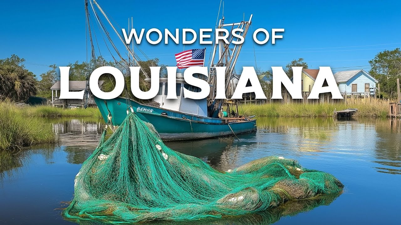 UNSEEN LOUISIANA – Secrets of the Bayou You’ve Never Heard Of | Travel Video