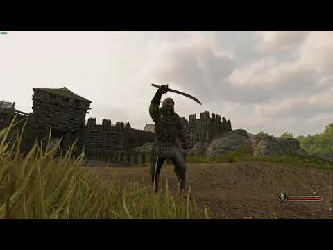 2H Swords grip like Warband's Bastard Swords - clip 01