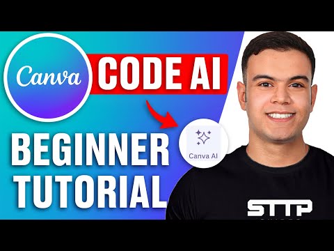 Canva Code Beginner Tutorial - How to Build App without coding (2025)