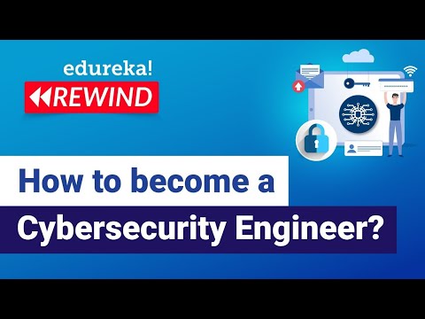How to become a Cybersecurity Engineer? | Cybersecurity Salary | Cybersecurity | Edureka Rewind - 3