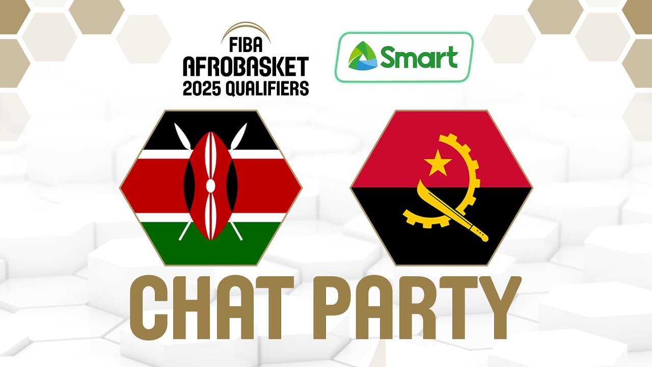 Kenya vs Angola - Group Phase - FIBA AfroBasket 2025 Qualifiers | FIBA ...