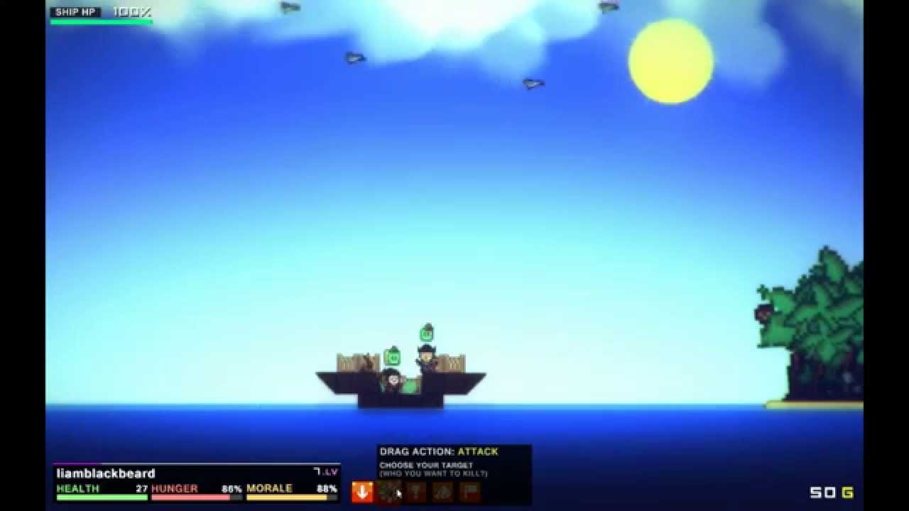 Pixel Piracy A Pirate Sandbox Simulation On Linux