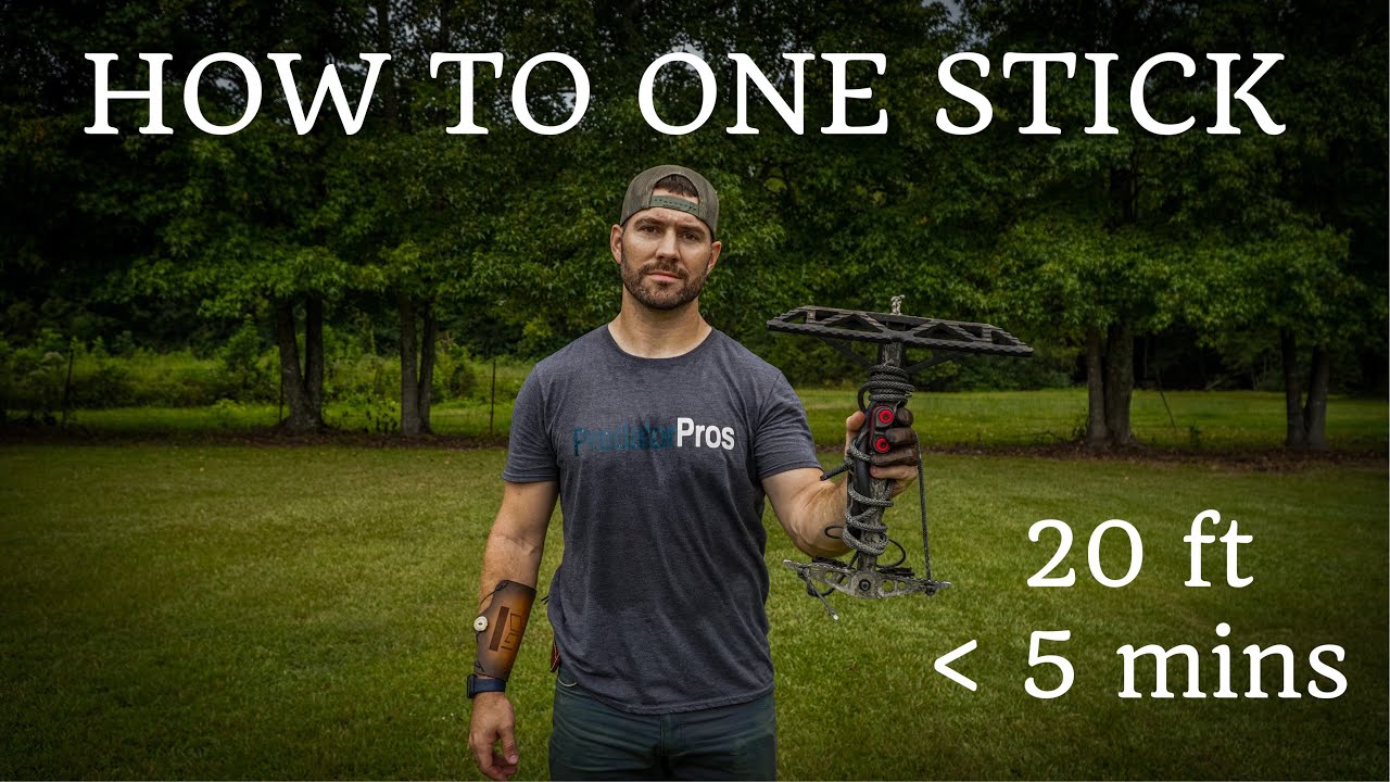 How To One Stick! 2022 Mobile Hunting Setup