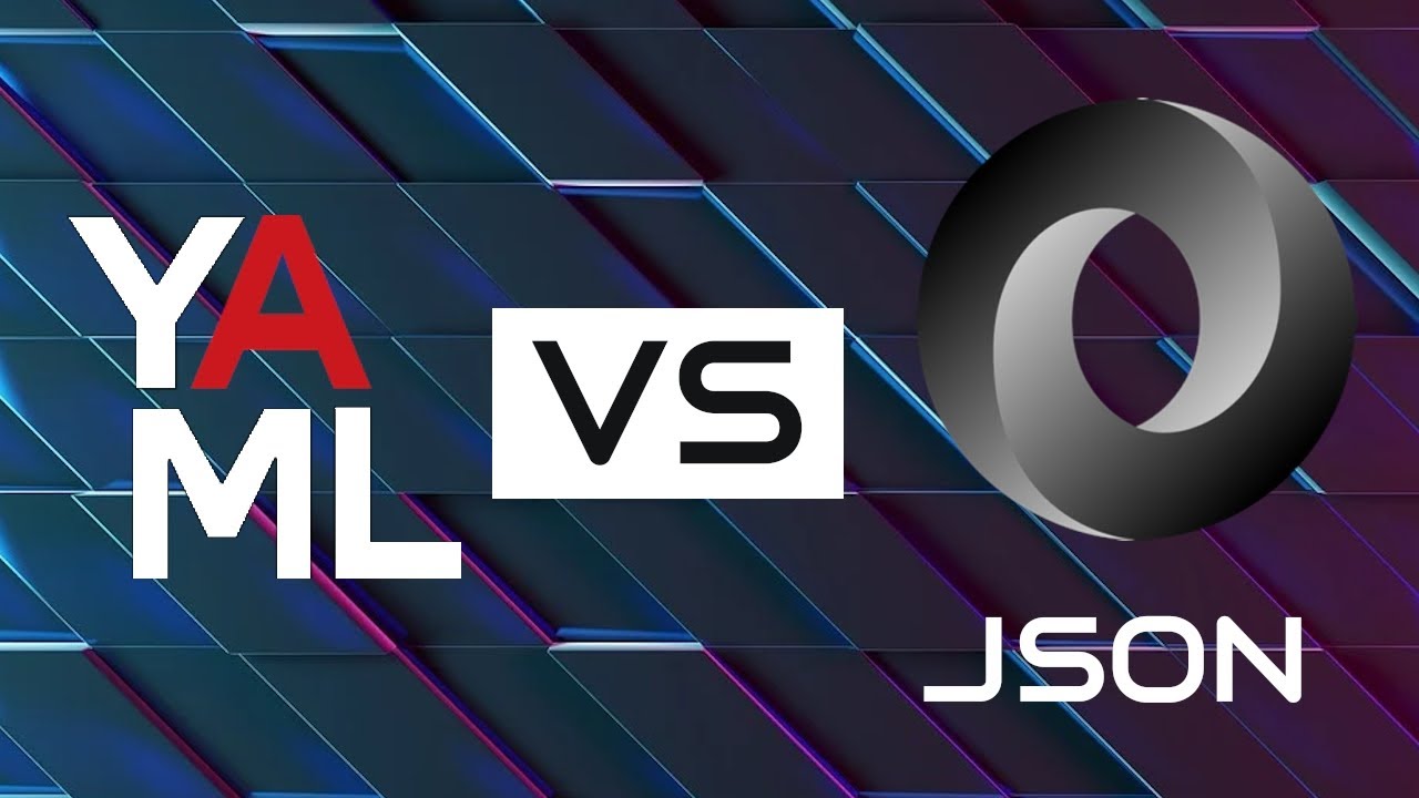 Tech Versus: YAML vs JSON