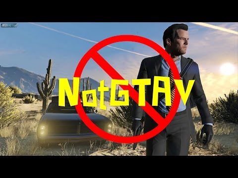Steam Community :: Video :: NotGTAV, jeu indé humouristique