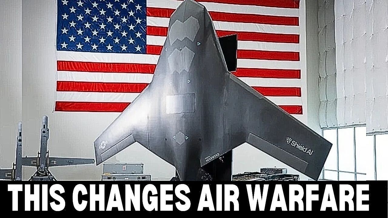 U.S new Shield AI X-BAT Stealth SECRET Drone That’s About to Transform Warfare.