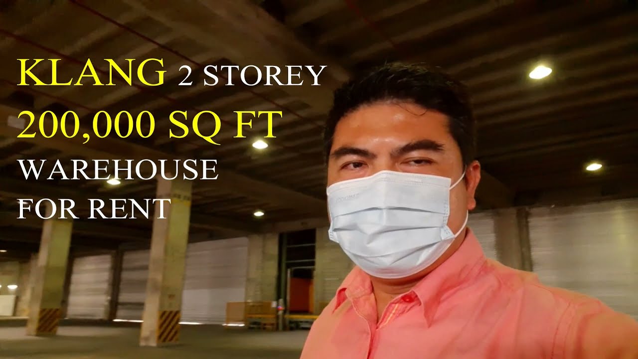 KLANG 200,000 SQ FT WAREHOUSE FOR RENT