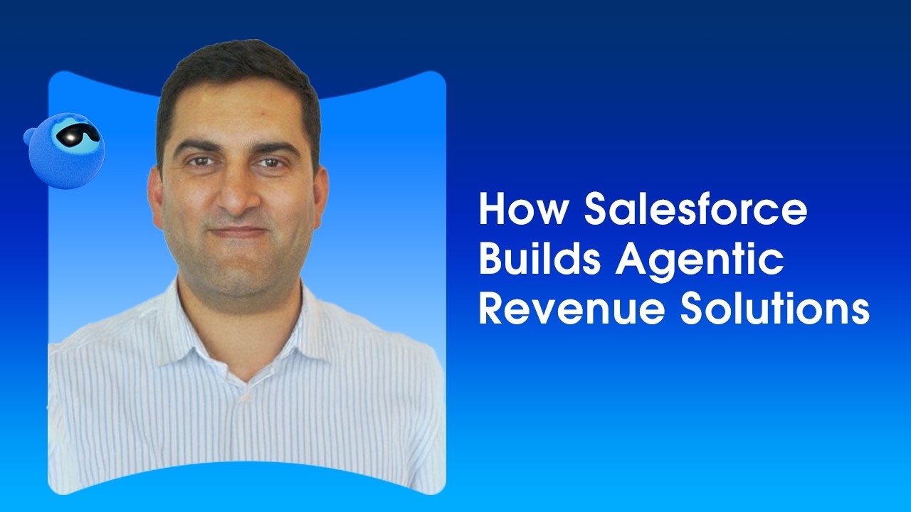 How to Build Agentic Revenue Solutions & Sales Agents