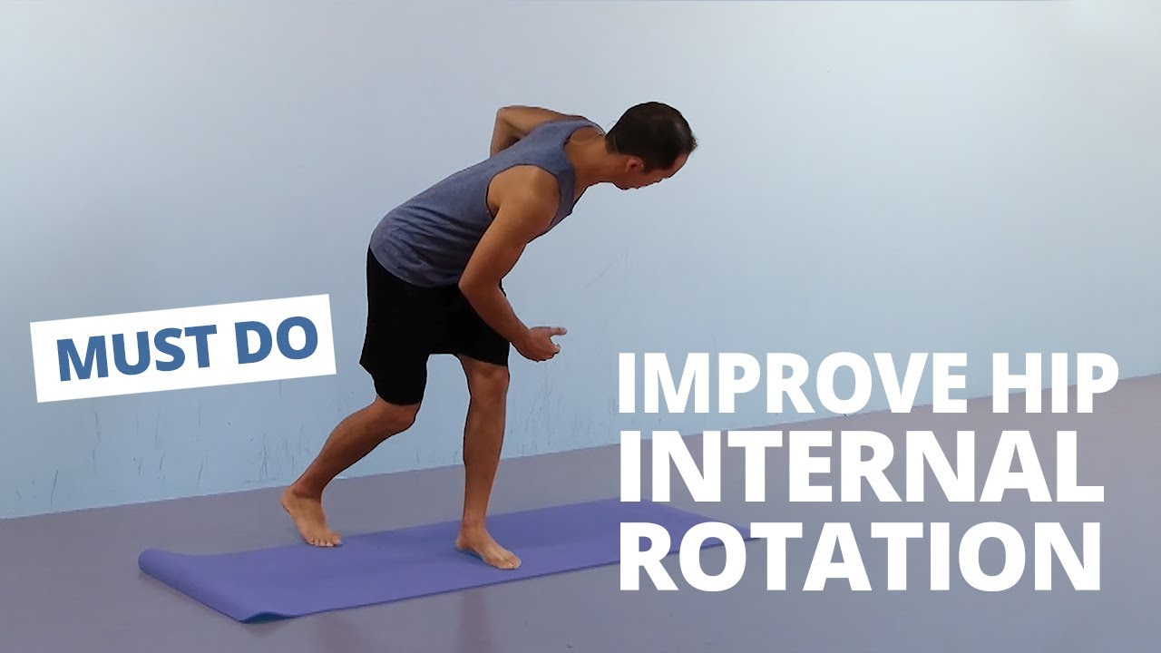 3 MUST-DO Exercises for Greater Hip Internal Rotation
