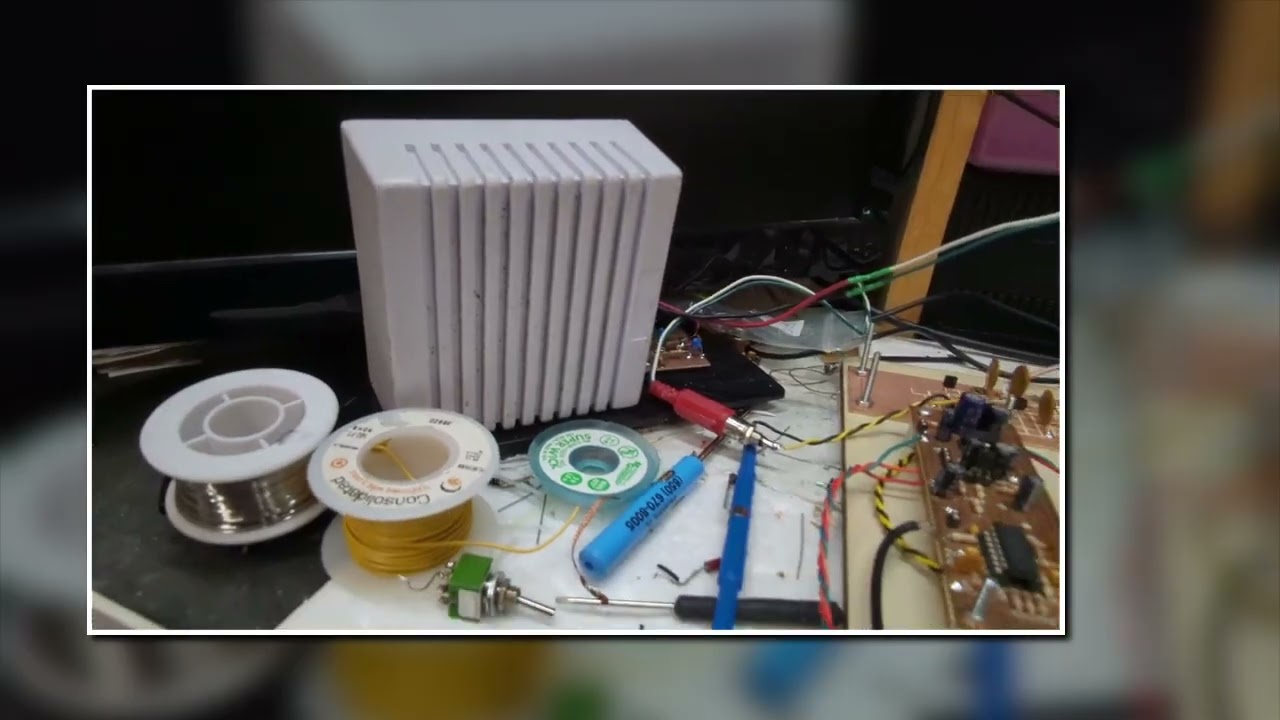 Hot Off the Press an Integrated CW Transceiver