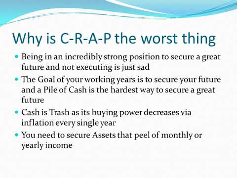 #31) Do you suffer from CRAP? (Listen to find out what I mean)