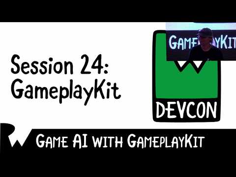 Learn Game AI with GameplayKit RWDevCon 2016 Live Tutorial Session raywenderlich com - Mind Luster