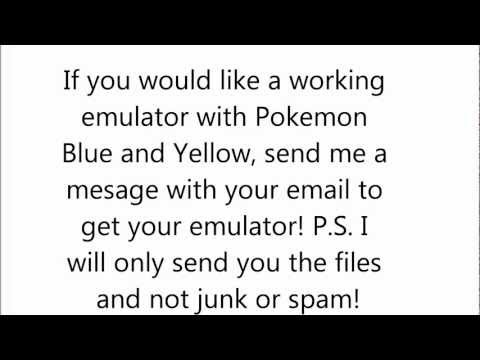 TWO FREE WORKING EMULATORS WITH POKEMON BLUE, YELLOW (PIKACHU EDITION) AND MORE!!