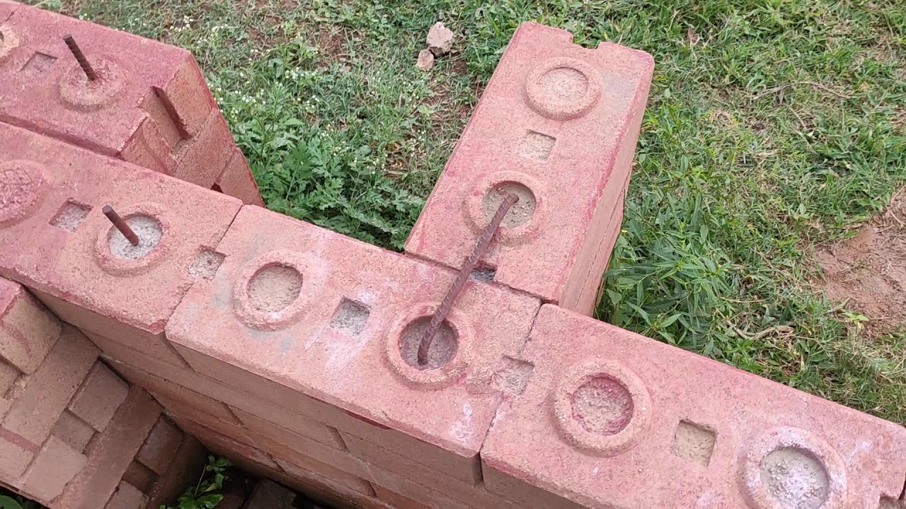 Rebar &  Interlocking Brick patterns