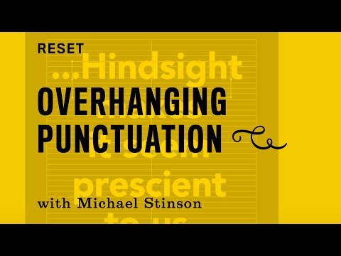 RESET: How to Overhang Punctuation in Adobe InDesign