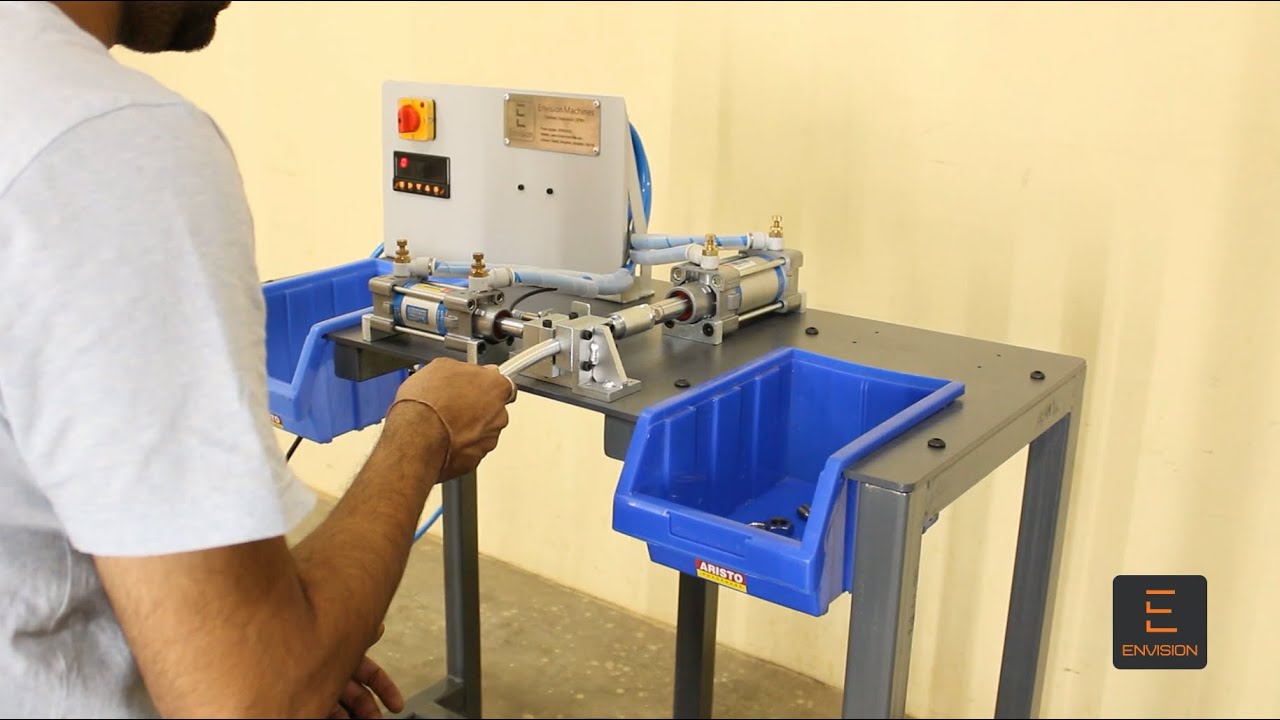 Auto Brass connection pipe assembly machine | Automatic | 8105035162