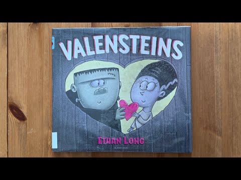 Ash reads Valensteins by Ethan Long