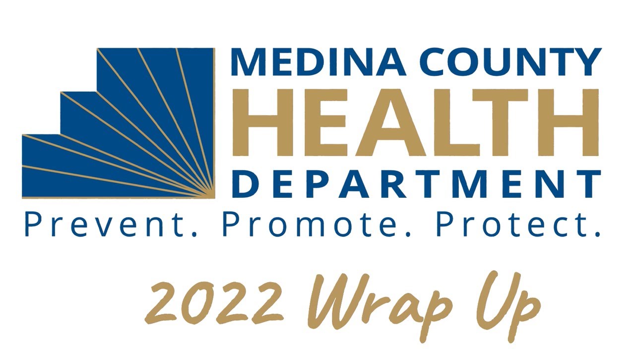 Medina County Health Department 2022 Wrapped