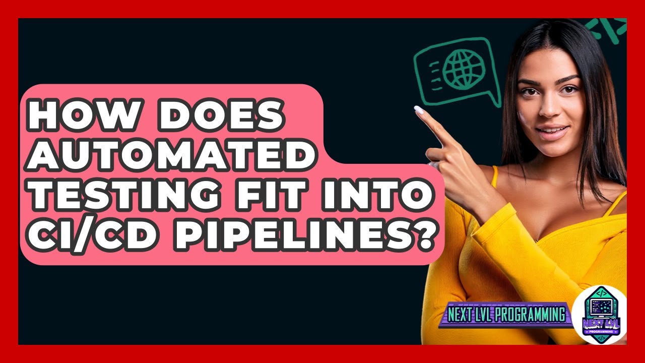 How Does Automated Testing Fit Into CI/CD Pipelines? - Next LVL Programming