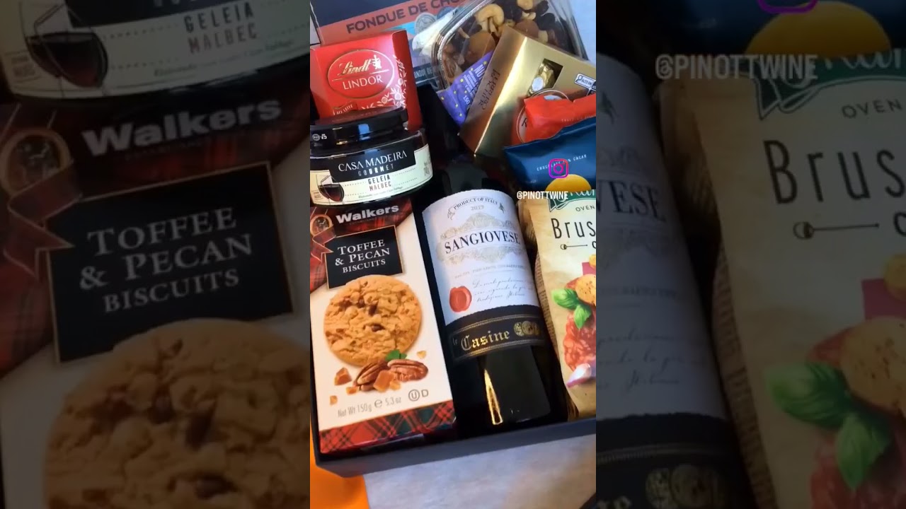 Kit presente com Vinho!