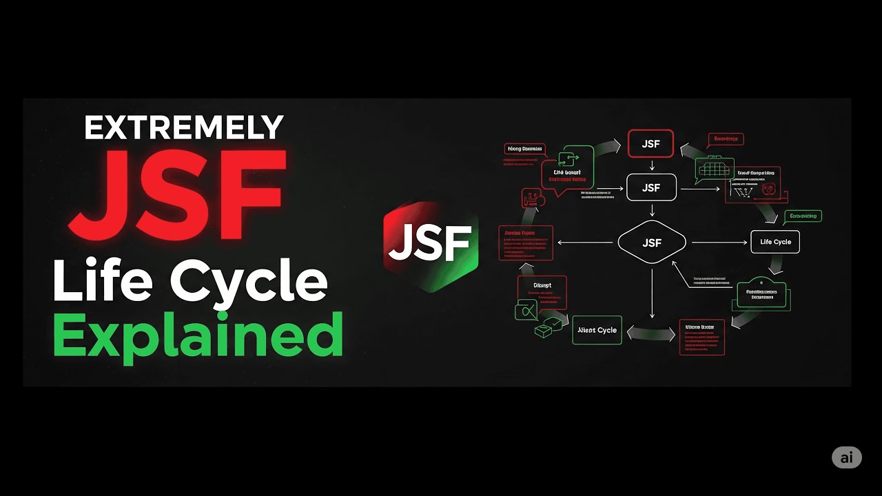 JavaServer Faces (JSF) Deep Tutorial | JSF life cycle