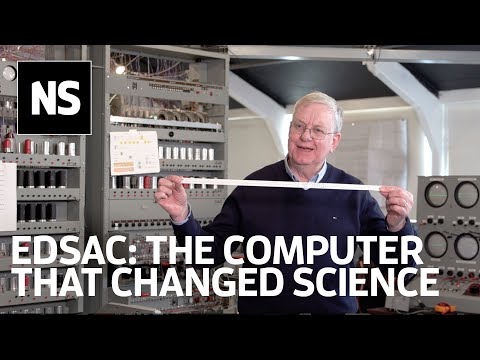 How the EDSAC computer changed science in the 1940s and 50s