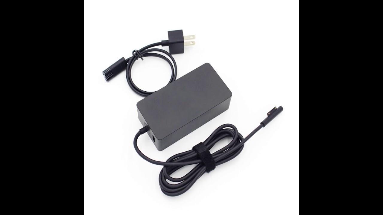 Microsoft Surface Book 2 Pro 5 Pro6 Power Adapter Charger