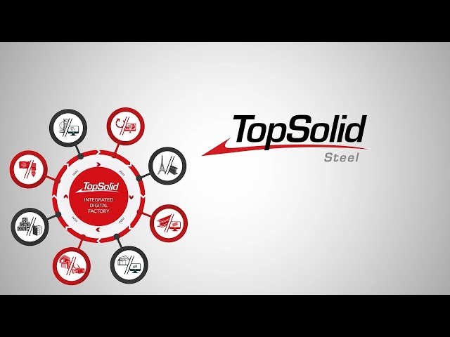 TopSolid'Steel - 3D Design and Modeling - CAD/CAM Software - TopSolid