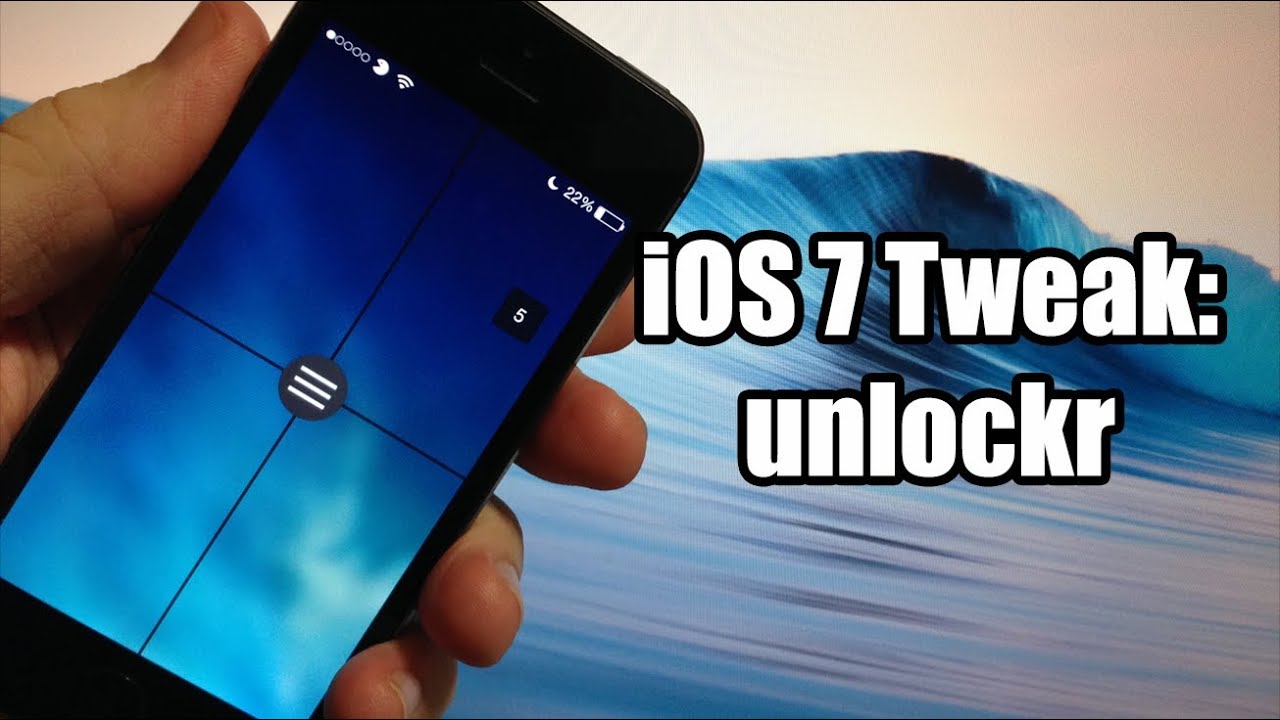 iOS 7 Jailbreak Tweak - unlockr