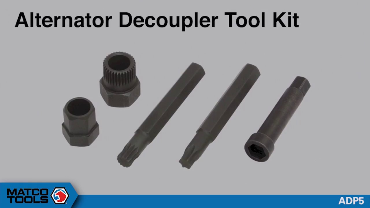 ALTERNATOR DECOUPLER-ADP5