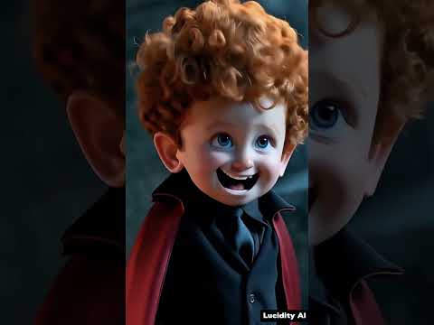 Hotel Transylvania Characters Brought to Real Life by AI 🧛‍♀️🏰 #hoteltransylvania #vampire #aiart