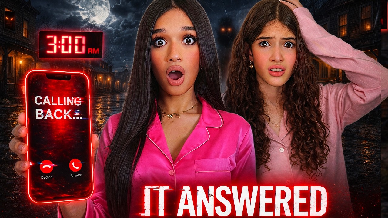 PRANK CALLING CREEPY NUMBERS YOU SHOULD NEVER CALL!😳