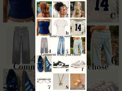 Pick your outfit! #haul #outfit #aesthetic #Stockholm #coquette #viral #subscribe #fyp