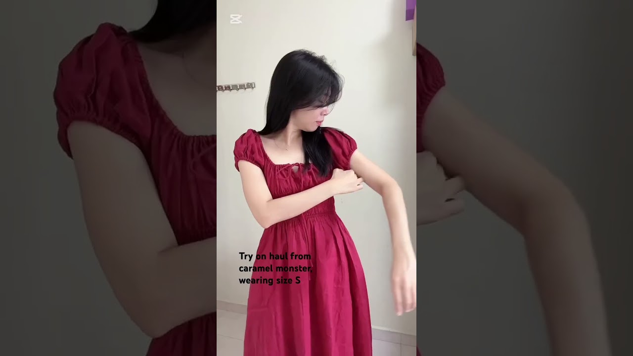 #ootd #fashion #tryonhaul From caramel monster