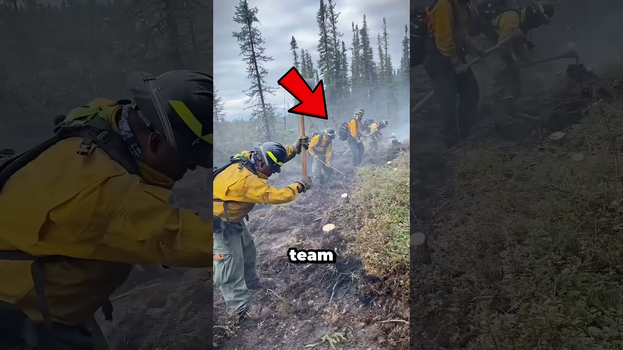 SUBSCRIBE IF YOU RESPECT FIREFIGHTERS 😱