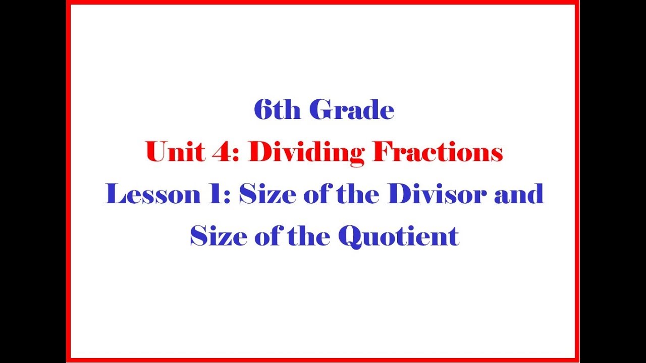 6 4 1 Grade 6 Unit 4 Lesson 1 Morgan - Open Up Resources