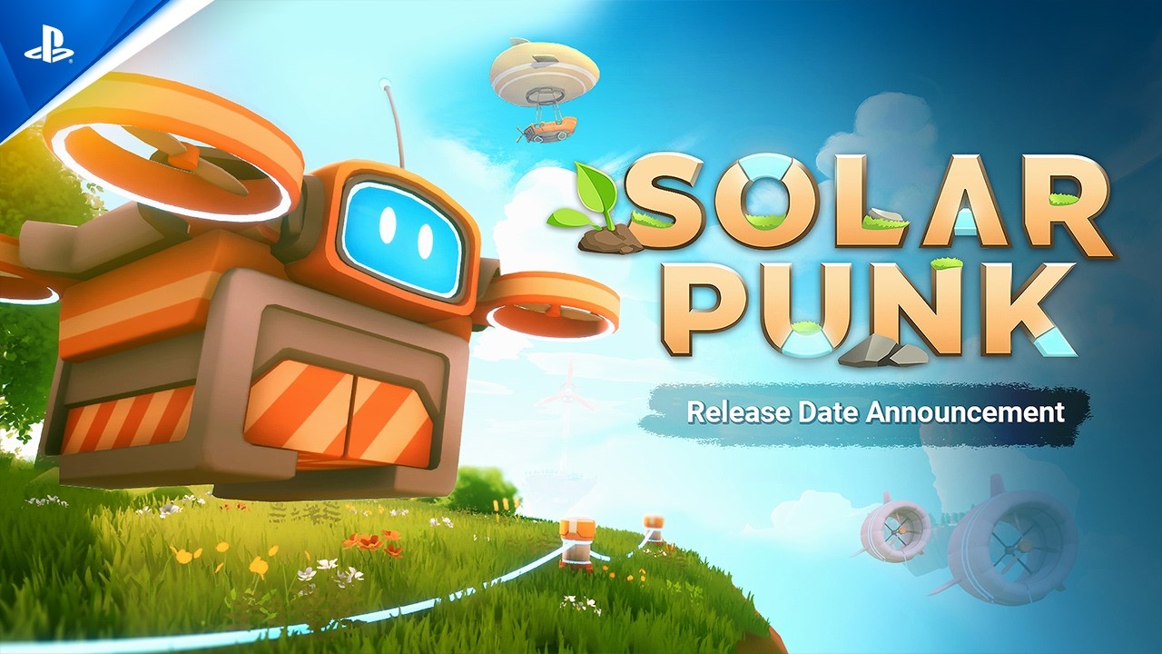 Solarpunk - Release Date Trailer | PS5 Games
